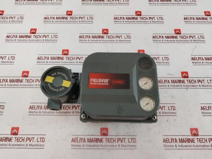 Fisher Dvc6200 Digital Valve Controller Ip66 30Vdc 145 Psi 0-11 Bar ...