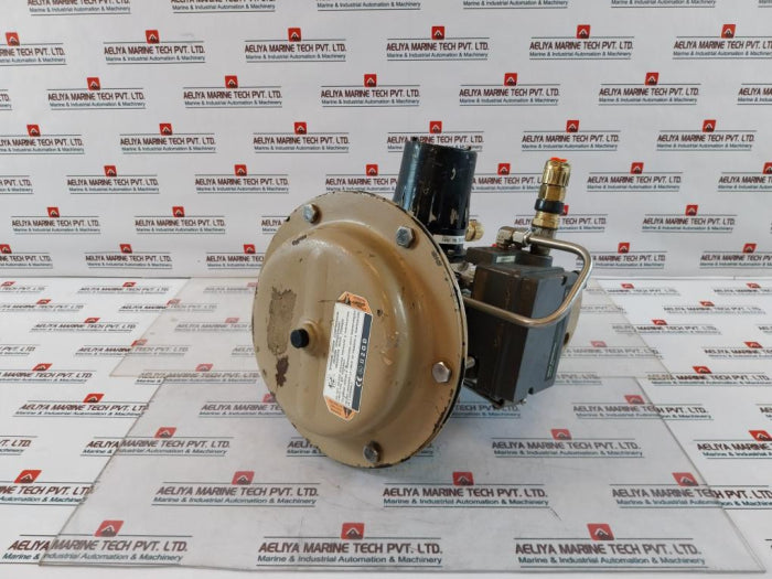 Fisher/Emerson Process Management 3660 Valve Positioner & 3661 Valve A ...