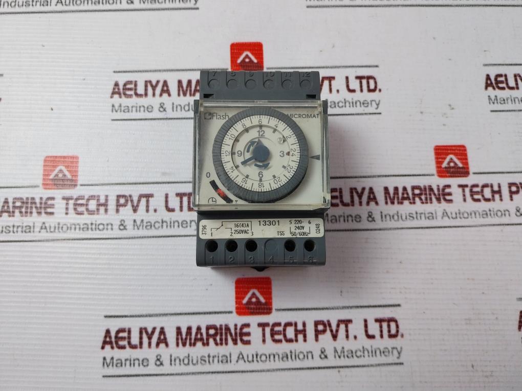 Flash Micromat 13301 Timer Switch 220-240V 50/60Hz – Aeliya Marine