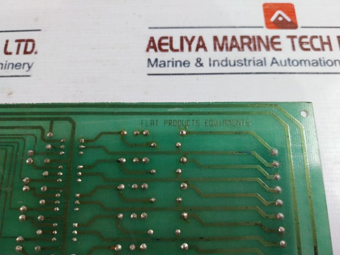 Flat Products Equipments Dio Opto Isolator Card – Aeliya Marine