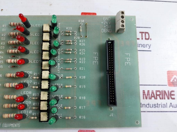 Flat Products Equipments Dio Opto Isolator Card – Aeliya Marine