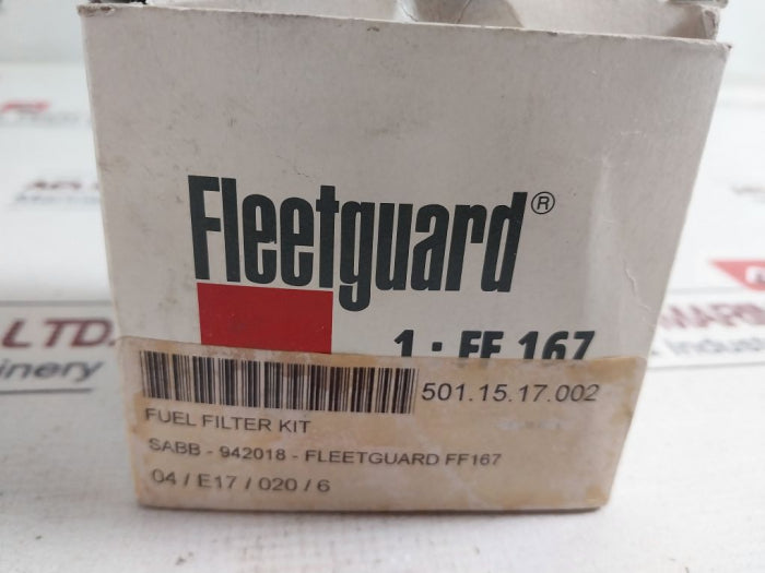 Fleetguard Ff167 Fuel Filter Kit – Aeliya Marine