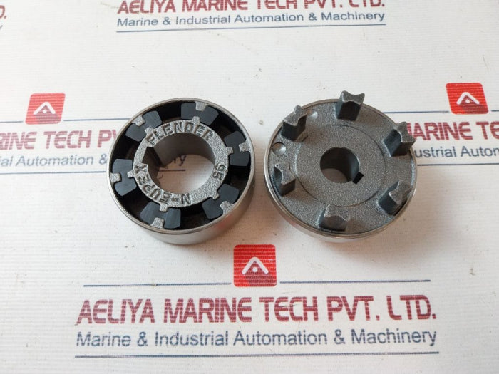 Flender N-eupex 95 Pump/Motor Side Complete Coupling – Aeliya Marine