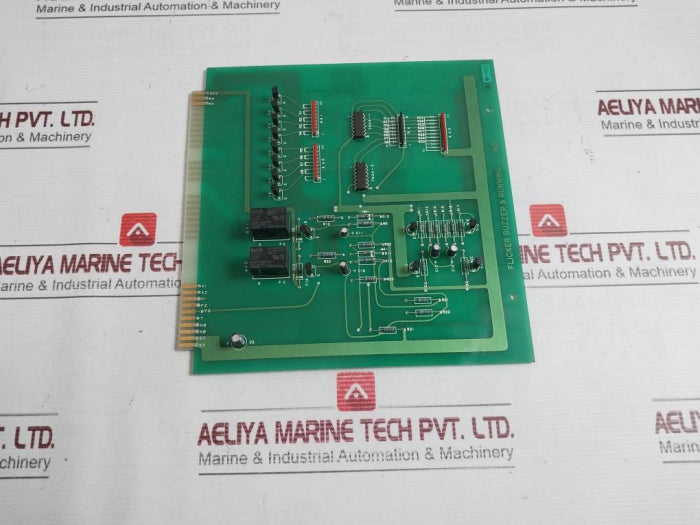 Flicker Buzzer & Running 209B Printed Circuit BoardÂ – Aeliya Marine