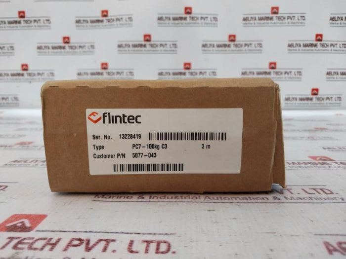 Flintec Pc7-100Kg C3 Stainless Steel Single Point Load Cell 43-1700305 – Aeliya Marine