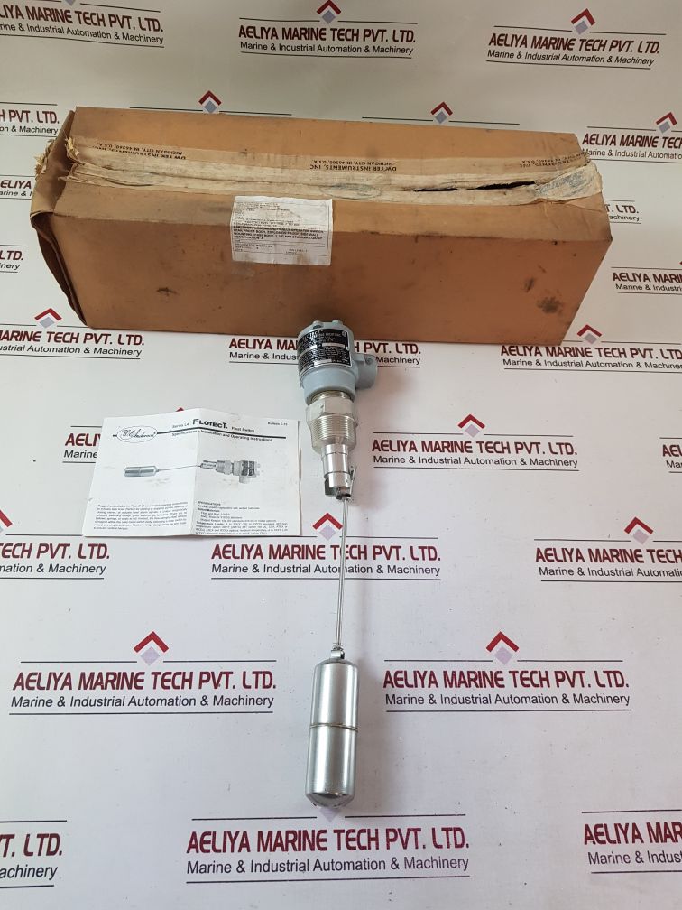 Flotect L4-ss Float Switch Series L4 2000 Psig – Aeliya Marine