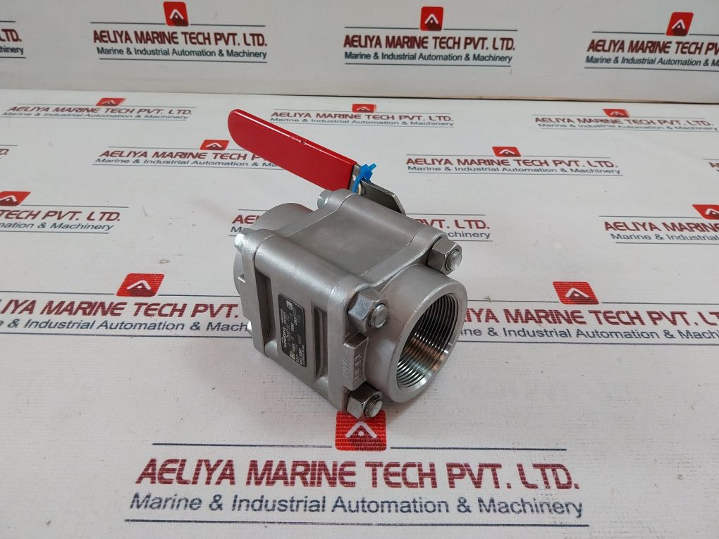 Flowserve 2 4466Tse R2 Ball Valve Cf8M – Aeliya Marine