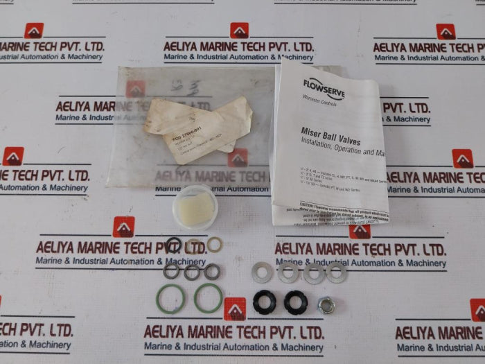 Flowserve Wcaim2030 Miser Ball Valves Repair Kit – Aeliya Marine