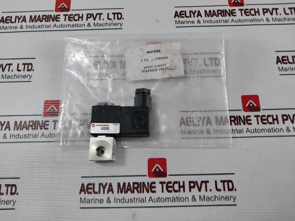 Fluid Automation 09-211-103-45 Solenoid Valve 24Vdc – Aeliya Marine