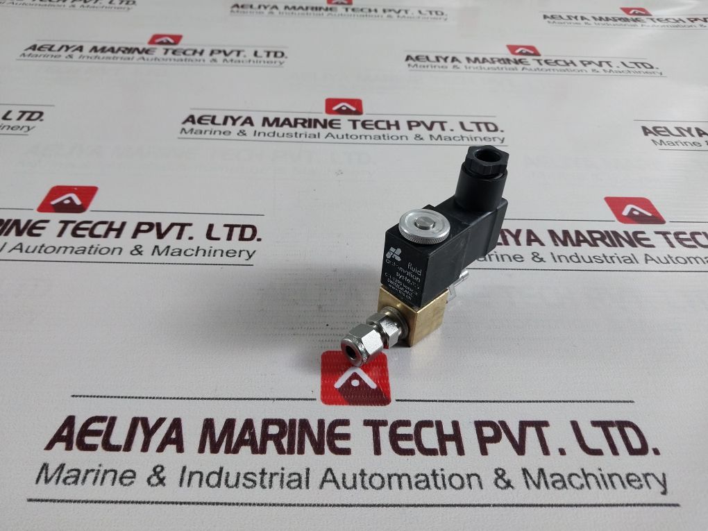 Fluid Automation System Ch-1290 Versoix Solenoid Valve 09-211-101020 ...