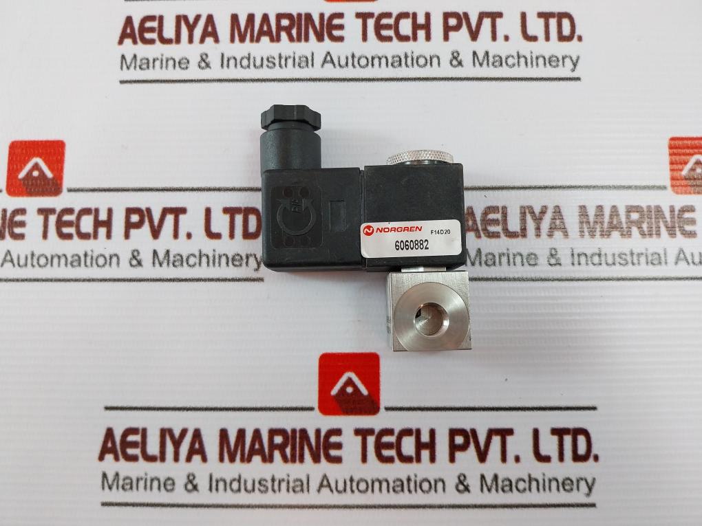 Fluid Ch-1290 Solenoid Valve 24V – Aeliya Marine