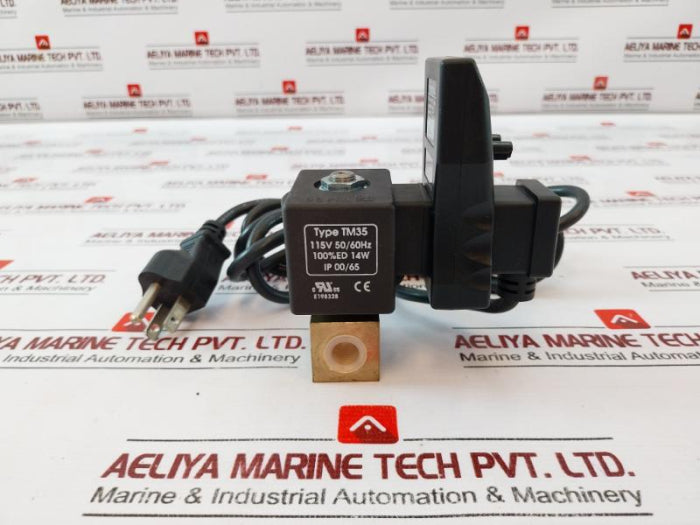 Fluidrain Tm35 Timer Controlled Drain 24-240V Ac/Dc 50/60Hz – Aeliya Marine