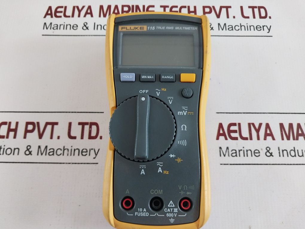 Fluke 115 True Rms Multimeter – Aeliya Marine