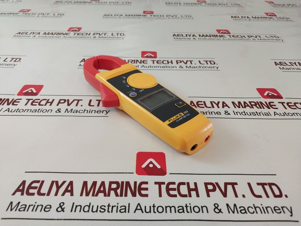 Fluke 303 Digital Clamp Meter – Aeliya Marine