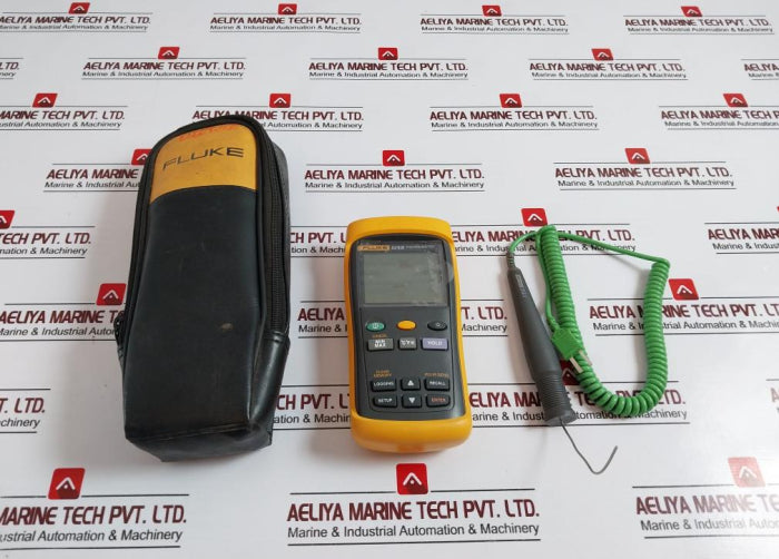 Fluke 53 Ii B Probe Thermometer Fluke Temperature Logging Digital ...
