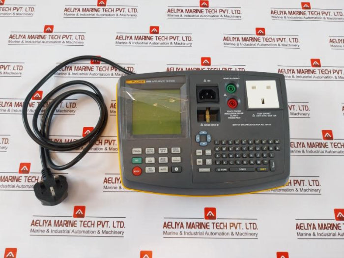 Fluke 6500 Portable Appliance Tester 6000 Series 50Hz Ip40 – Aeliya Marine