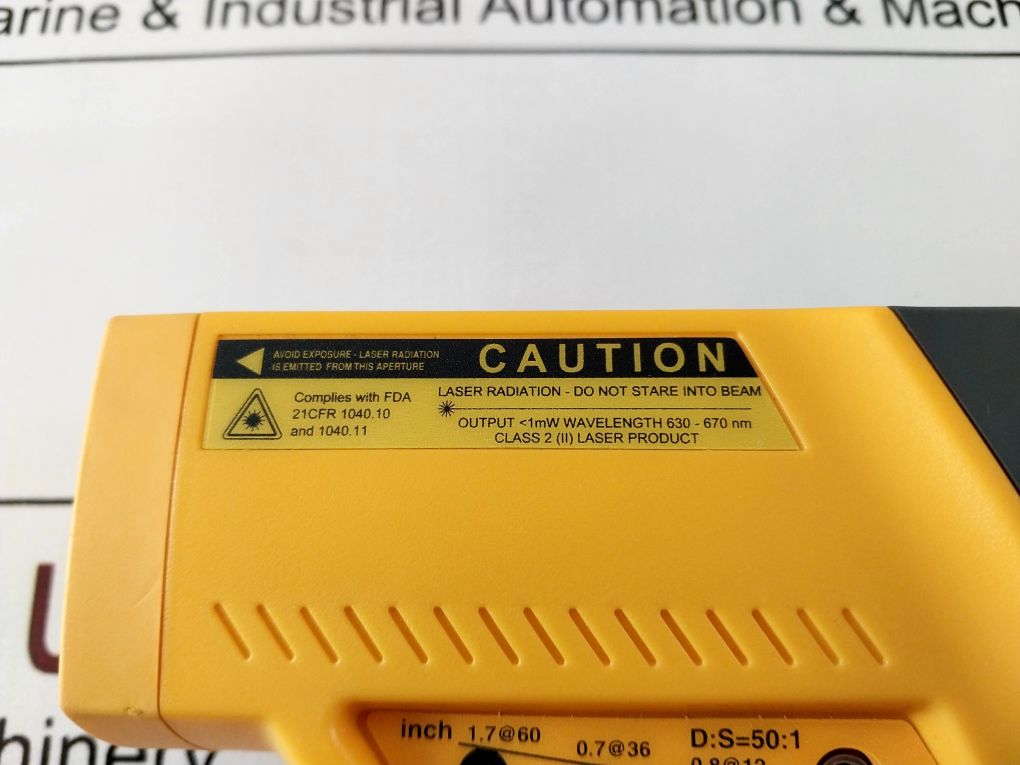 Fluke 68 Ir Thermometer – Aeliya Marine