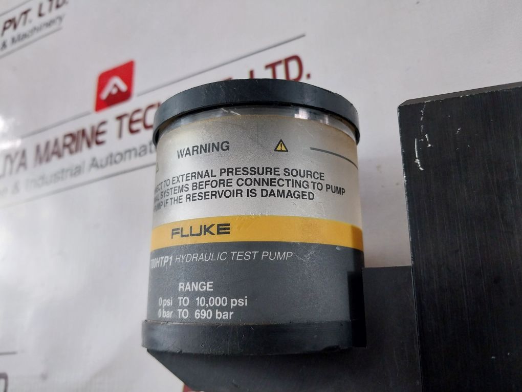 Fluke 700Htp1 Hydraulic Test Pump – Aeliya Marine