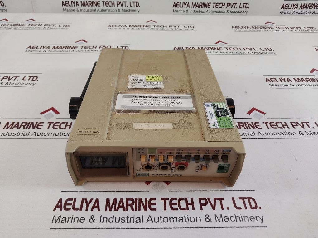 Fluke 8050A Digital Multimeter – Aeliya Marine Tech Pvt. Ltd.