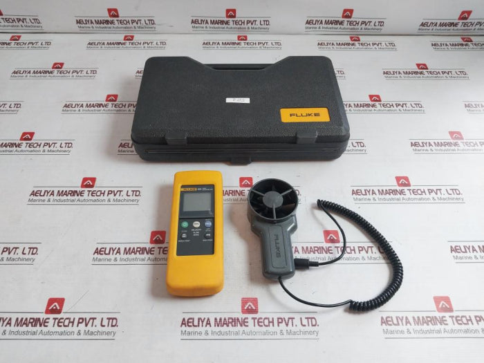 Fluke 925 Impeller Anemometer Meter Wind Velocity Temperature 01800106 ...