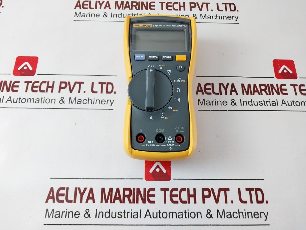 Fluke 115 True Rms Digital Multimeter Fluke-115-em/Esp – Aeliya Marine ...