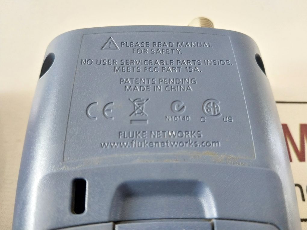 Fluke Networks Microscanner 2 Cable Verifier – Aeliya Marine