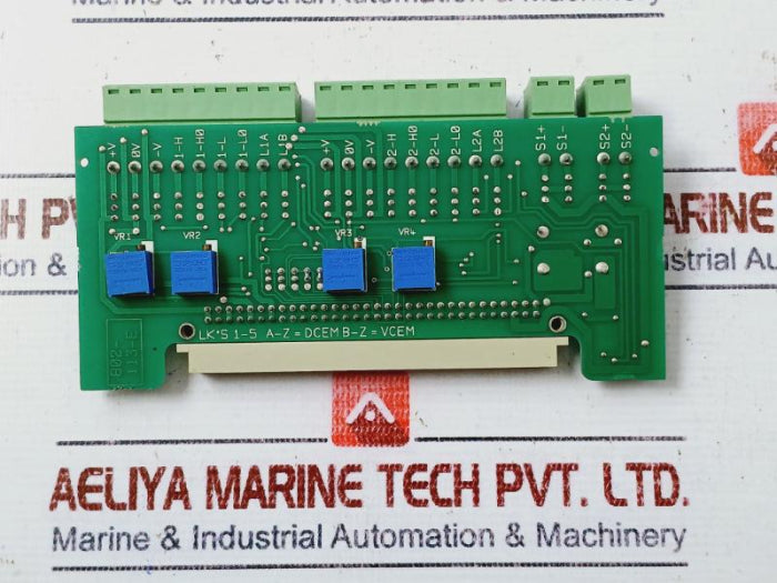 Fmc Electronics F802-114F Printed Circuit Board – Aeliya Marine