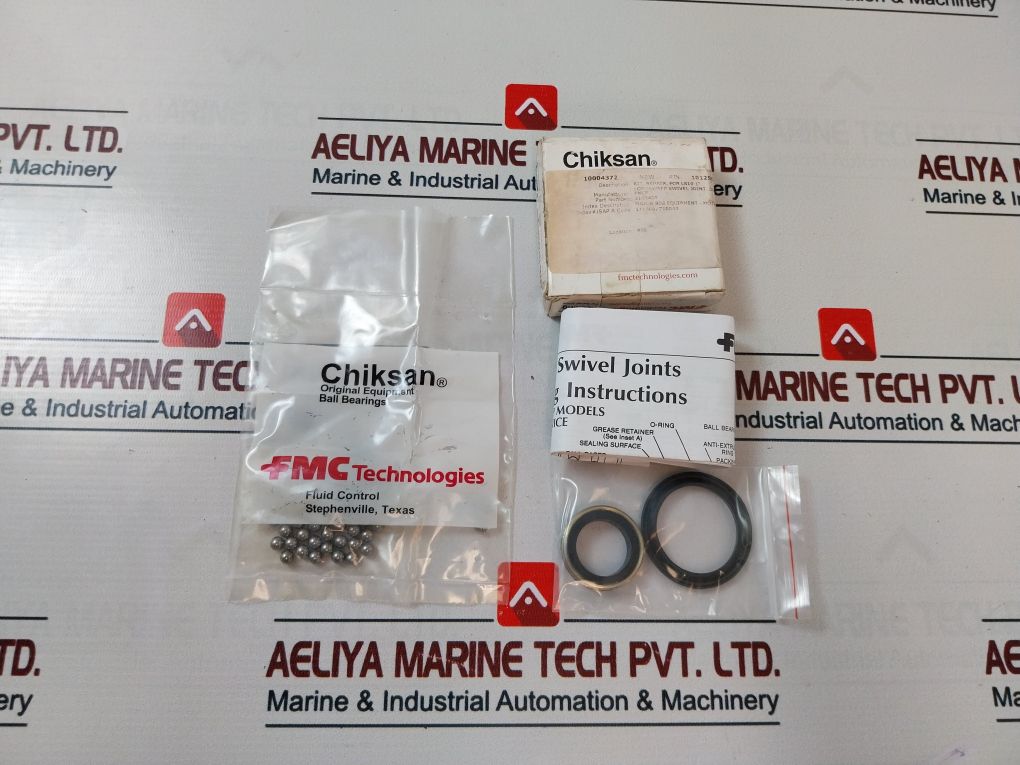 Fmc Technologies 3139551 Chiksan Packing For Swivel Joint Repair Kit ...