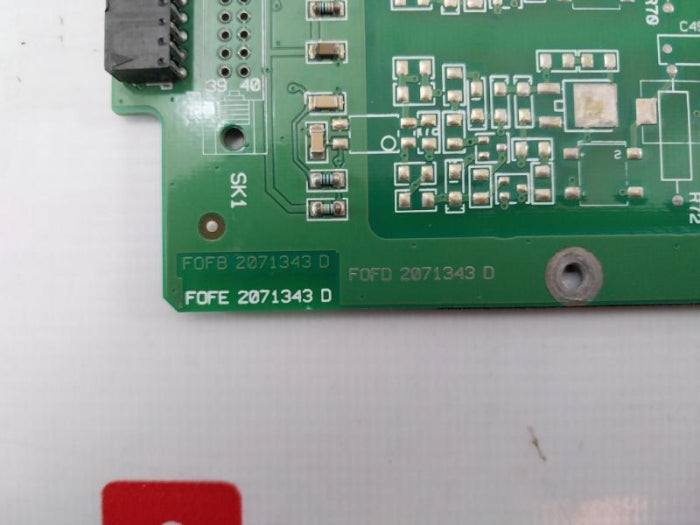 Fofa 2071343 D Printed Circuit Board Fofb 2071343 D 2071342A01 Stc-b2 ...