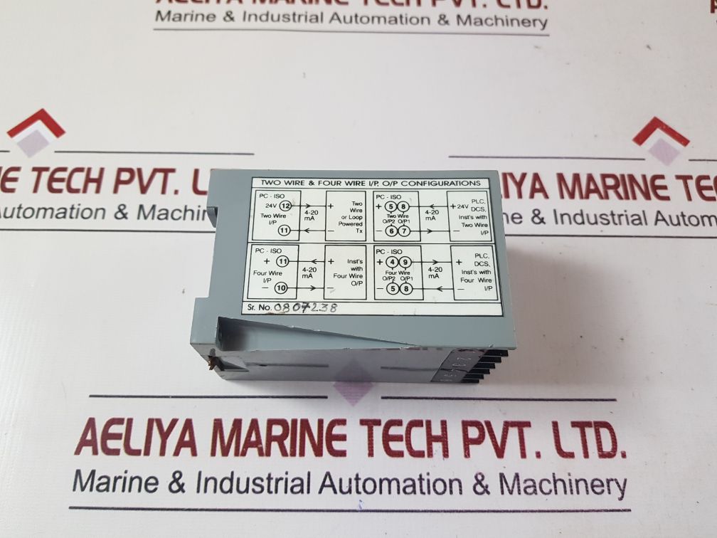 Forbes Marshall Iso-1 – Aeliya Marine
