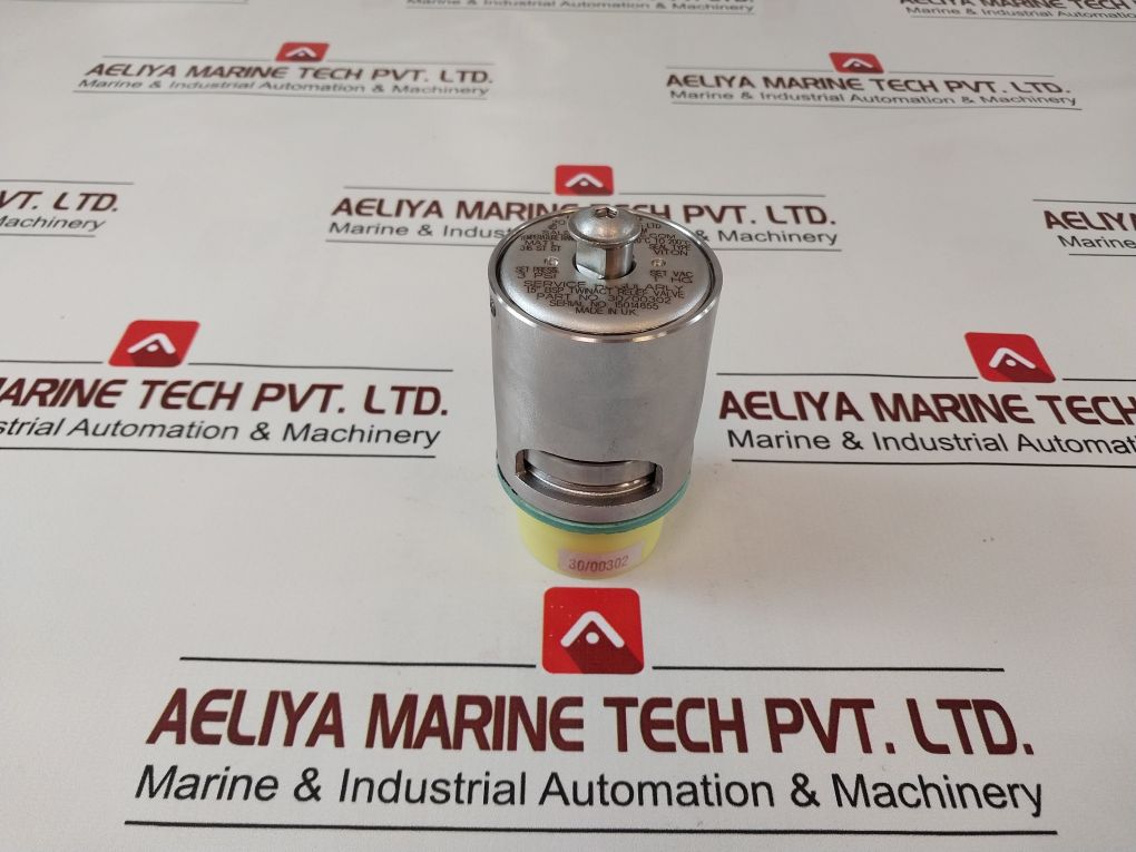 Fort Valve 30/00302 Twinact Relief Valve – Aeliya Marine