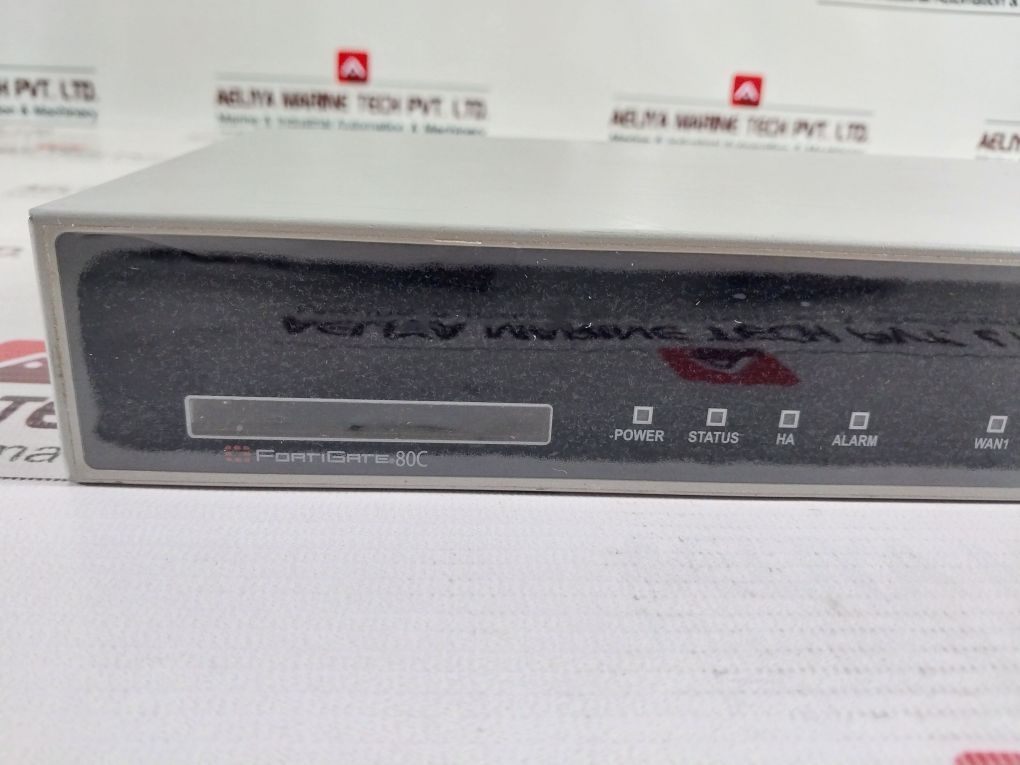 Fortinet Fortigate-80C Multi-function Security Device Fg-80C Dc 12V 3 ...