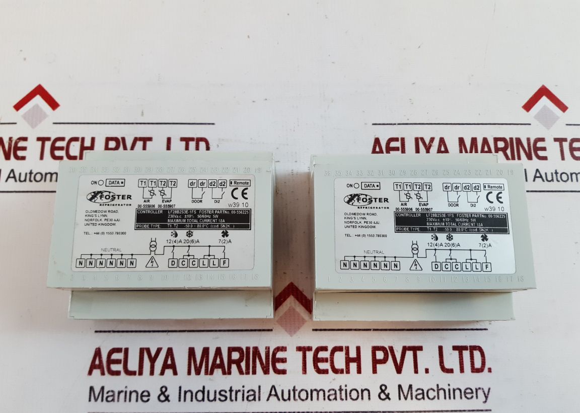 Foster lf28b2s3e-1fs controller – Aeliya Marine