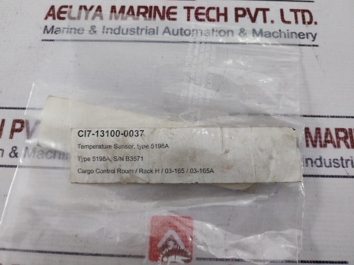 Foxboro 5198A Temperature Sensor Ci7-13100-0037 – Aeliya Marine