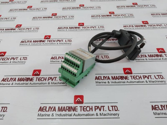 Foxboro Fbm202 Module With Connection Cable 1M - Fieldbus Input Module ...