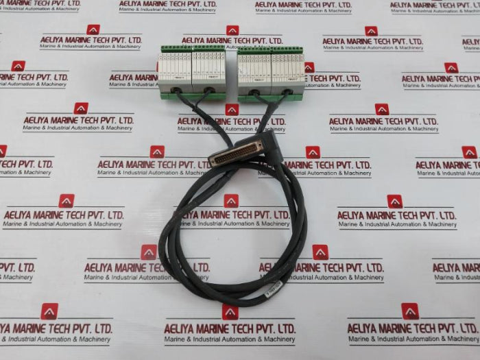 Foxboro Fbm217 Cable Plus 1.5 Meter Umk-se 11 25-3 Terminal Block 26 A ...