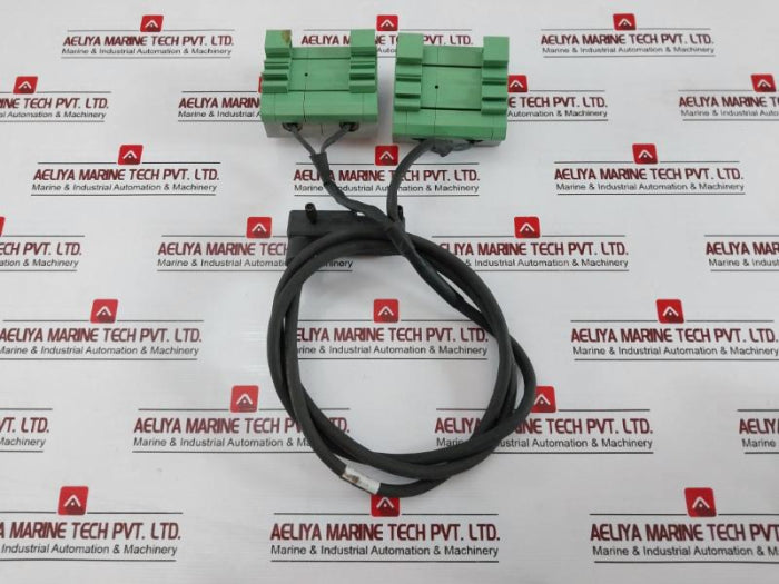 Foxboro Fbm217 Cable Plus 1.5 Meter Umk-se 11 25-3 Terminal Block 26 A ...