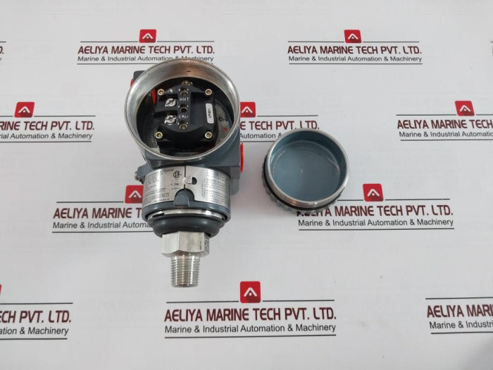 Foxboro Iap10-d20C1F-m2L1 Pressure Transmitter 12.5-42Vdc 800-1400 Mba ...