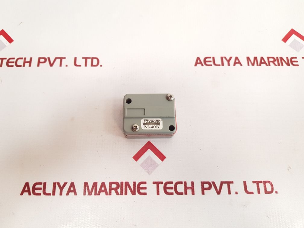 Foxboro M/40K Air Control Assembly – Aeliya Marine