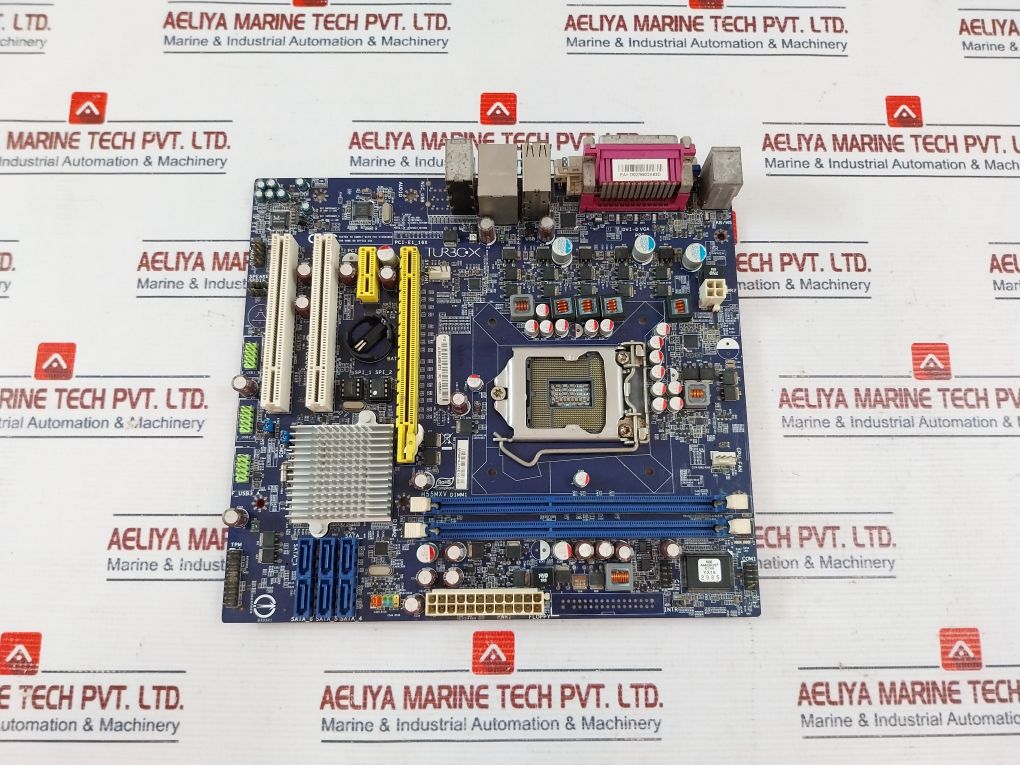 Foxconn H55Mxv Motherboard With Ram I/O Shield 94V-0 – Aeliya Marine