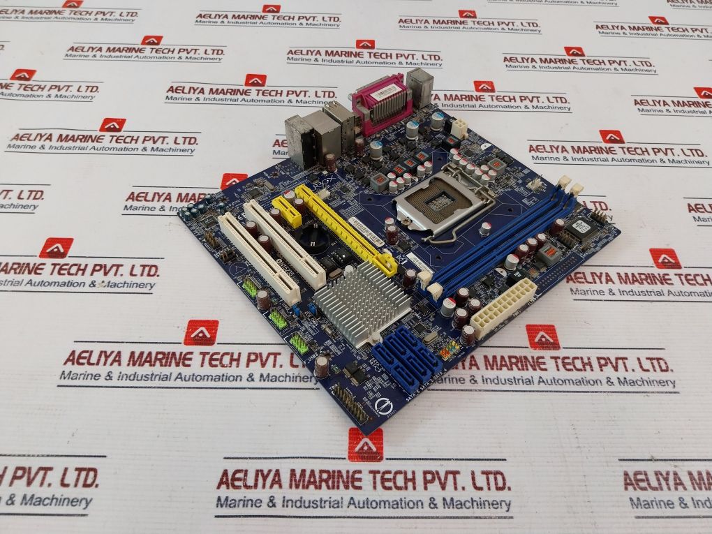 Foxconn H55Mxv Motherboard With Ram I/O Shield 94V-0 – Aeliya Marine