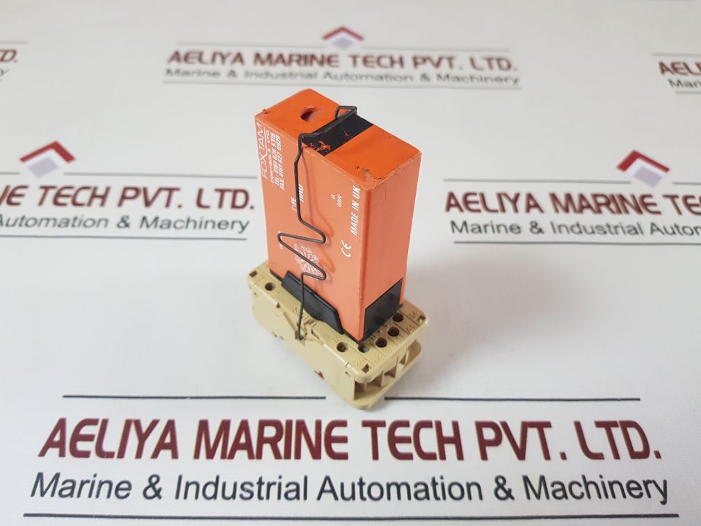 Foxtam 11Ad Control Relay With 111Pgs Base – Aeliya Marine