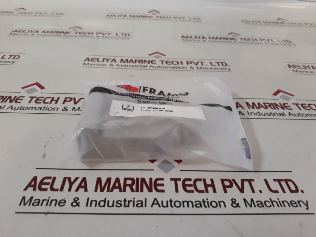 Framo 2043026301 Clamp F/Top Bend – Aeliya Marine