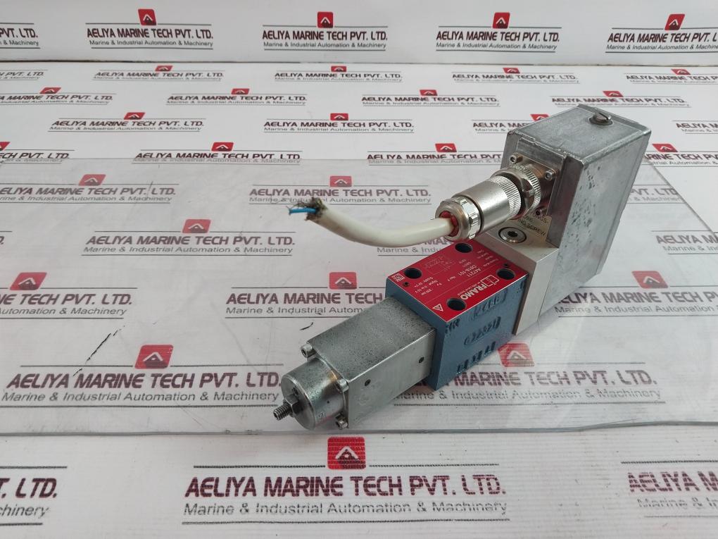 Framo D816-101 Solenoid Valve Rev F 24V – Aeliya Marine