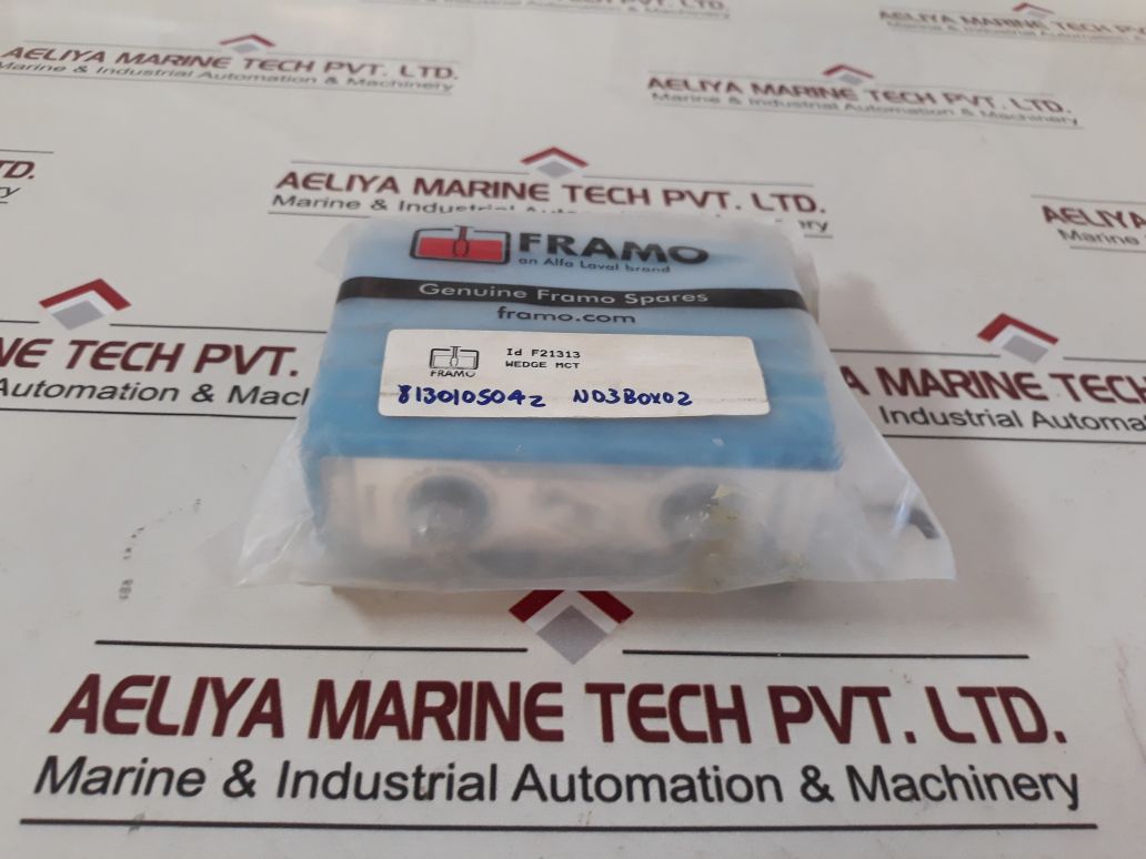 Framo F21313 Wedge Mct – Aeliya Marine