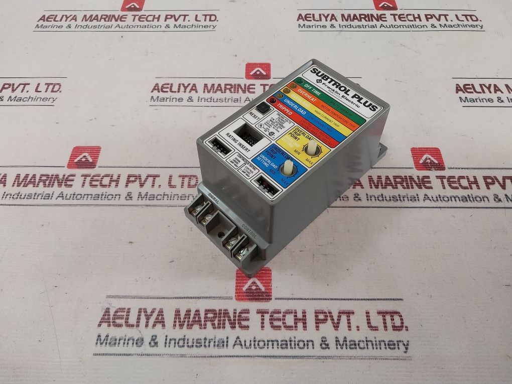 Franklin Electric 152200952 Subtrol Motor Protector 380/460 Volts ...