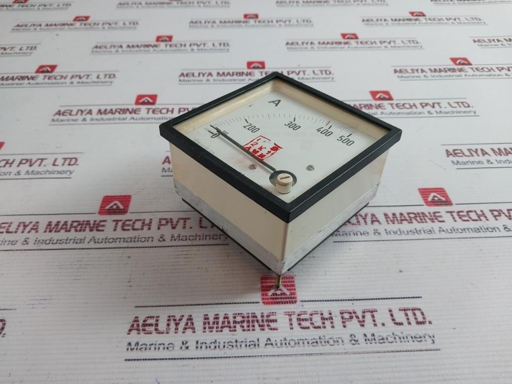 Frer 0-500 A Ampere Meter – Aeliya Marine