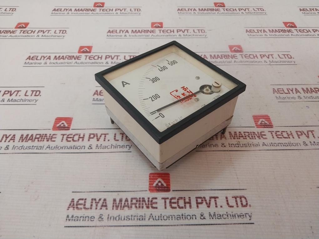 Frer 0-500A Ampere Meter – Aeliya Marine