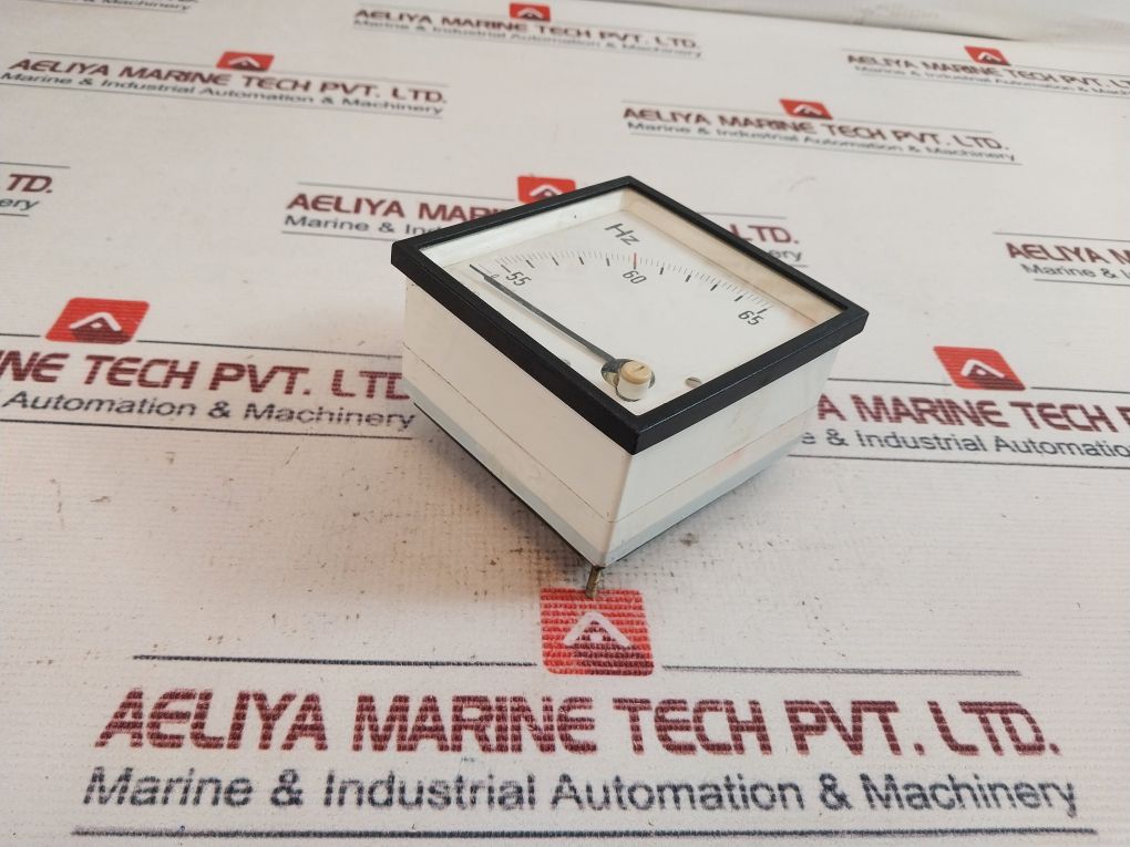 Frer 0-65 Hz Frequency Meter – Aeliya Marine