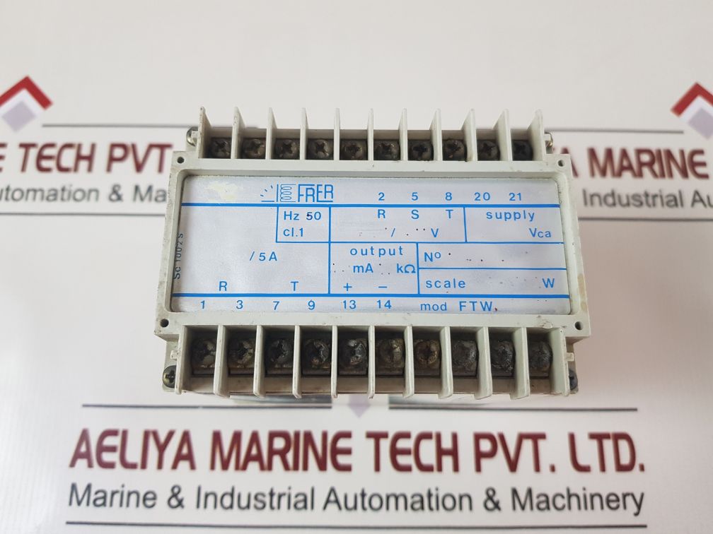 Frer Ftw Relay Sc 1002S – Aeliya Marine
